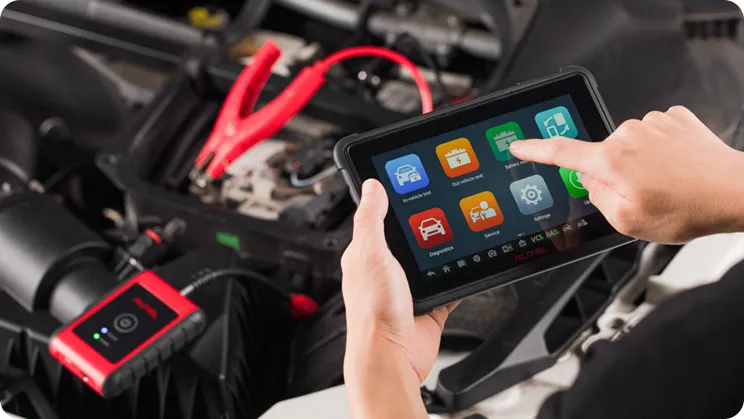 MaxiBAS BT609 Автосканер с функциями тестера АКБ